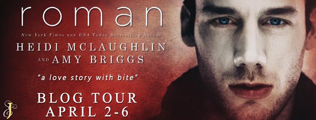 BOOK TOUR! ~ Roman by Heidi McLaughlin and Amy Briggs | Natasha's Book Nook