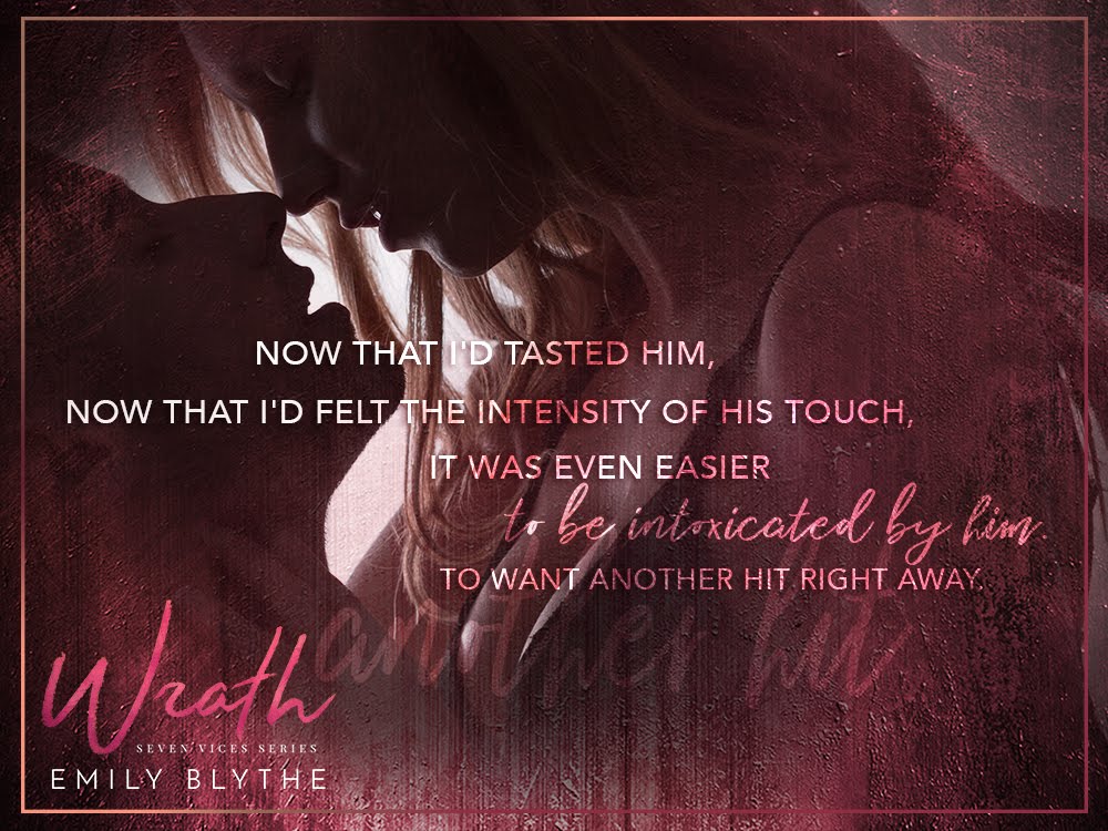 NEW RELEASE!!! ~ Wrath by Emily Blythe | Natasha's Book Nook