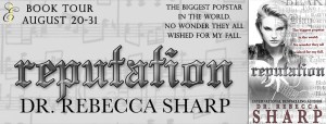 BOOK TOUR!!! ~ Reputation by Dr. Rebecca Sharp | Natasha's Book Nook