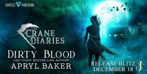 NEW RELEASE!!! ~ Dirty Blood by Apryl Baker | Natasha's Book Nook
