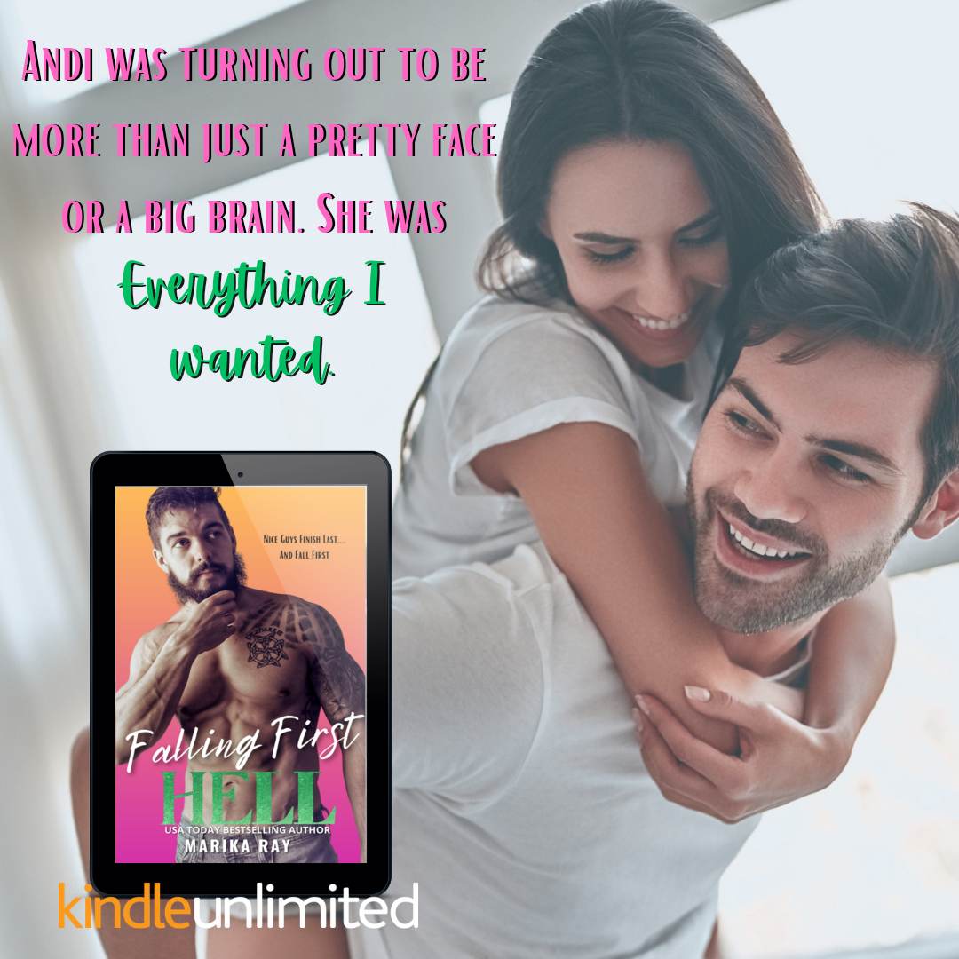 Book Release! ~ Falling First Hell by Marika Ray | Natasha's Book Nook