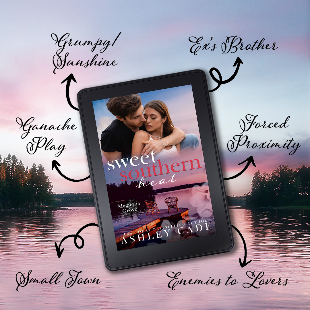 Romance New Release & Review!! ~ Sweet Southern Heat by Ashley Cade | Natasha's Book Nook